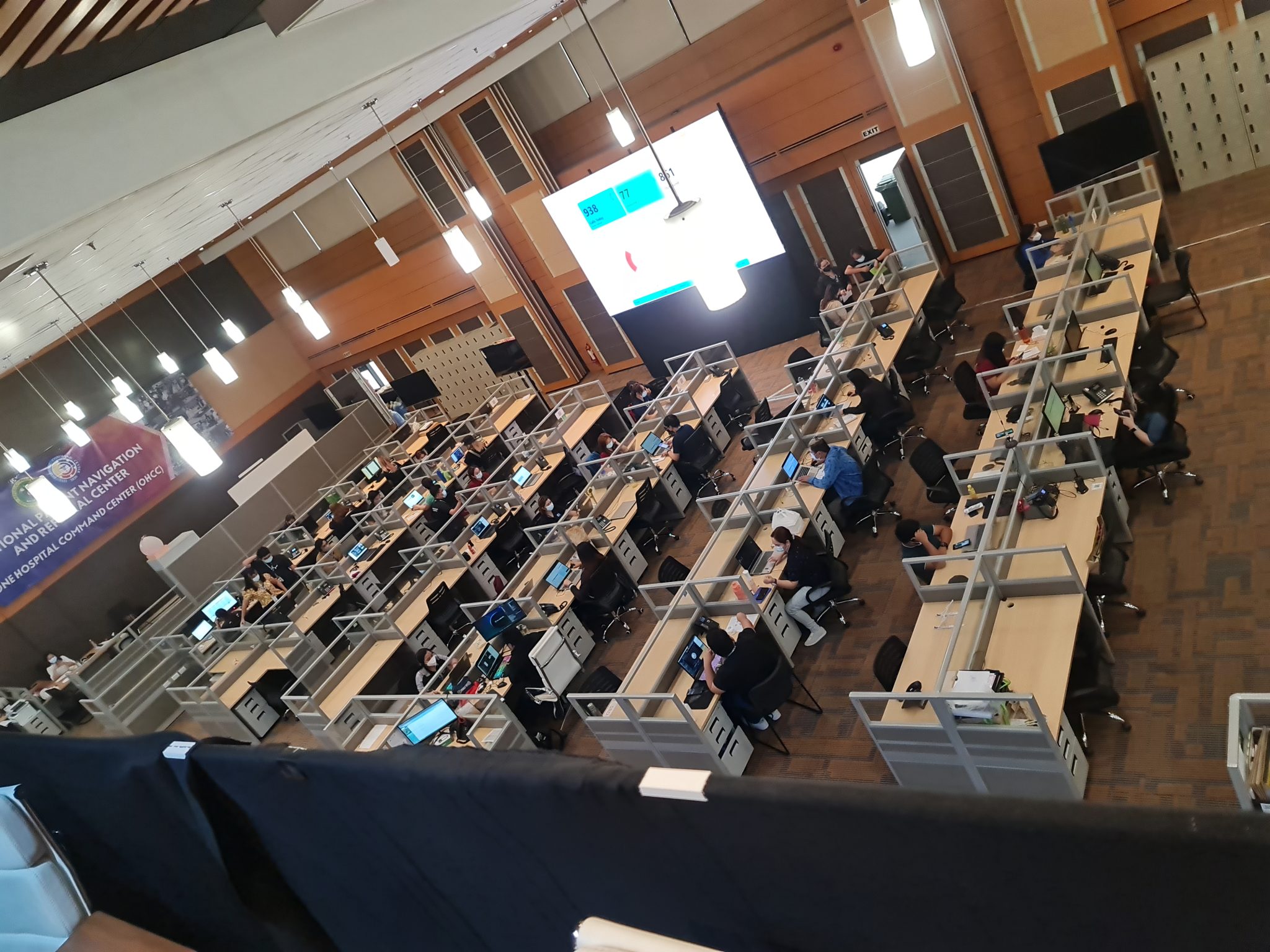 ONE HOSPITAL COMMAND CENTER – LRA PACIFIC GROUP